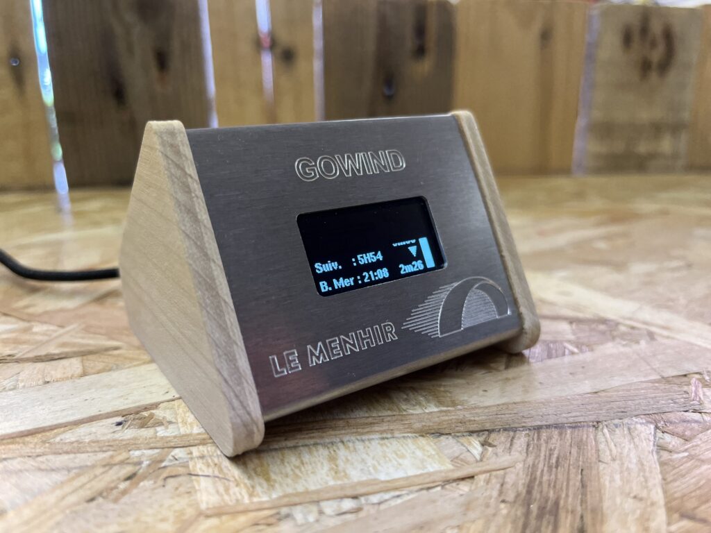 GOWIND - Un souffle de vent avec la Fungir